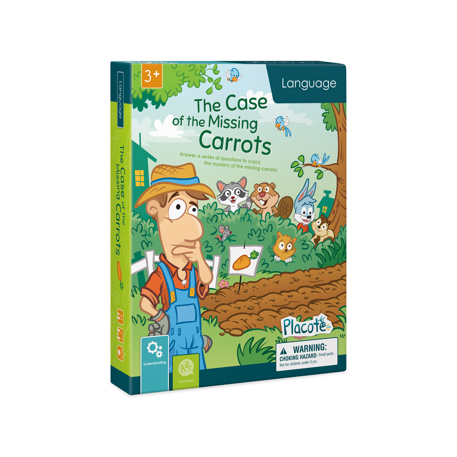 The Case of the Missing Carrots - Educational Game 3 to 5½ years old ...