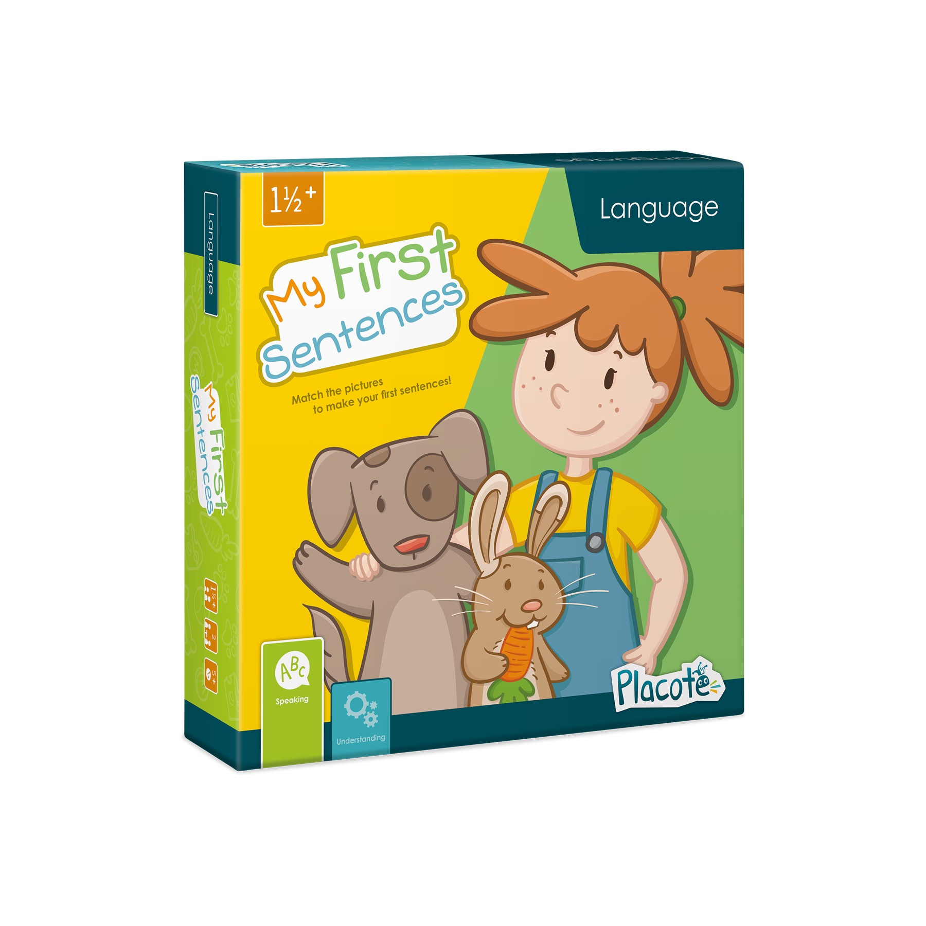 My First Sentences - Educational Game 1½ to 3 years old - Placote