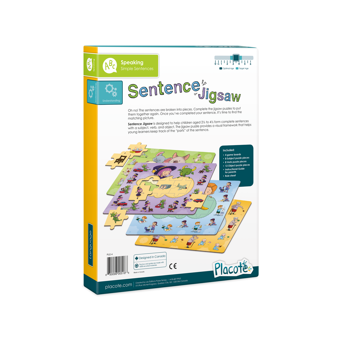 Sentence Jigsaw Educational Game 2 To 4 Years Old Placote sentence-jigsaw-educational-game-2-to-4-years-old-placote